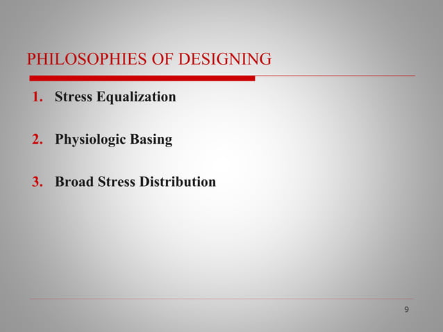Designing for kennedy class i and class ii | PPT | Oral care | Personal ...
