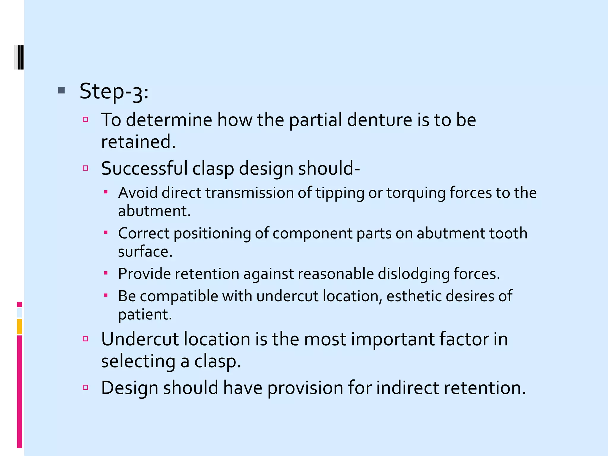Designing for kennedys cl iii & iv | PPT