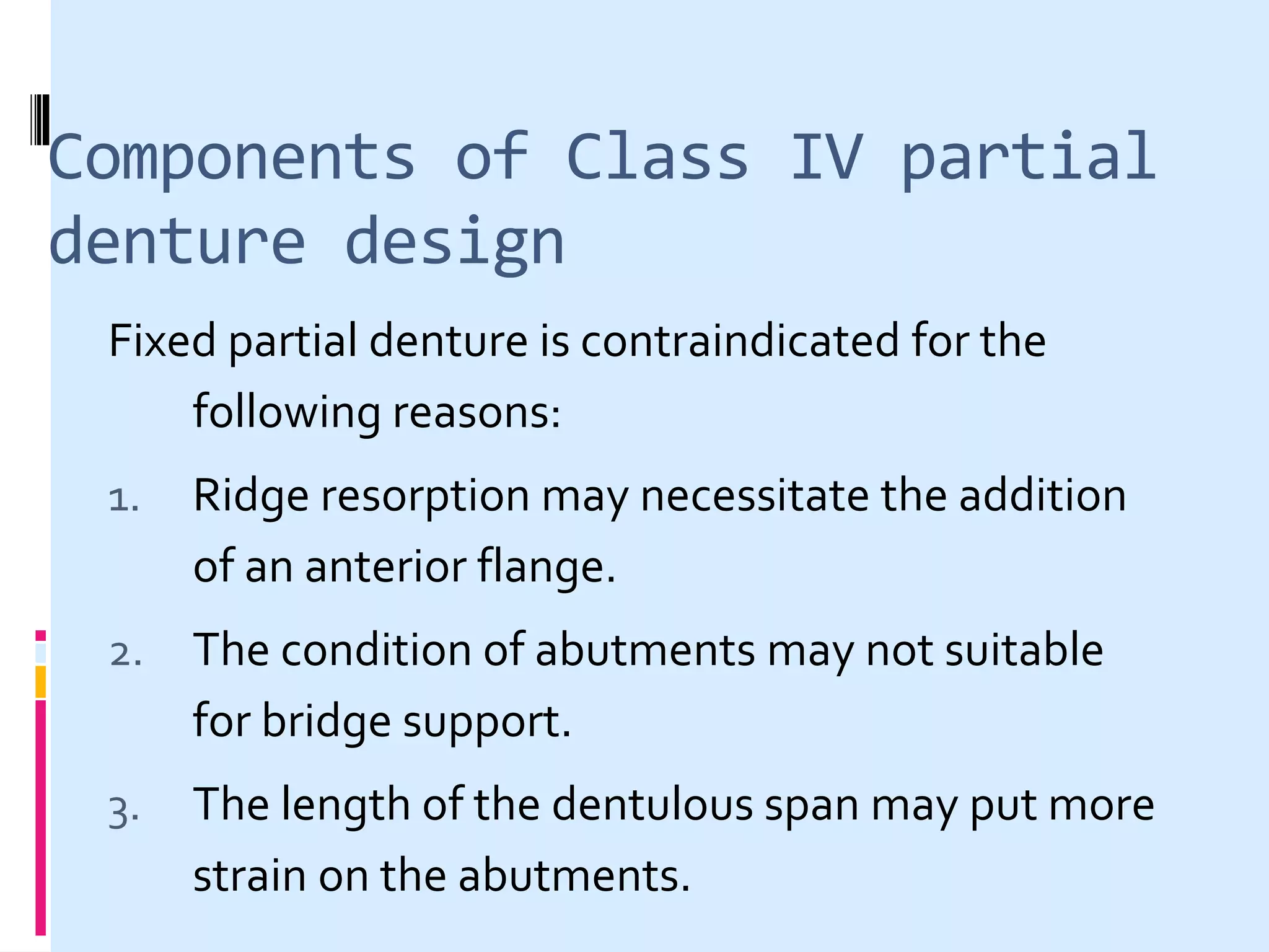 Designing for kennedys cl iii & iv | PPT