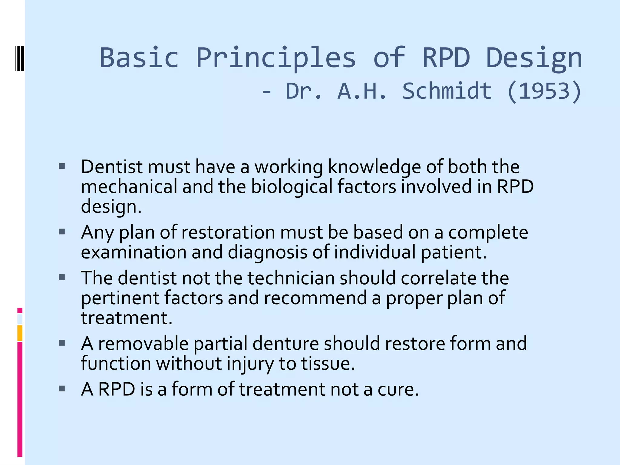 Designing for kennedys cl iii & iv | PPT