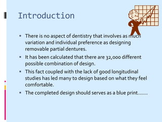 Designing for kennedys cl iii & iv | PPT