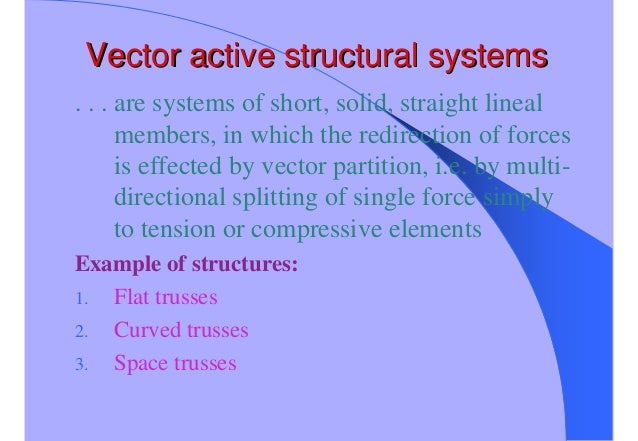 Designing for long spans 2