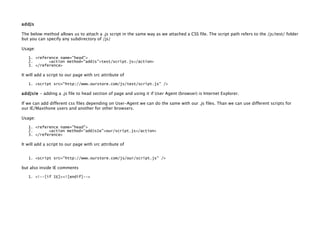 Designing for magento | PPT