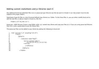 Designing for magento | PPT