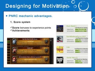 Designing for motivation | PPT