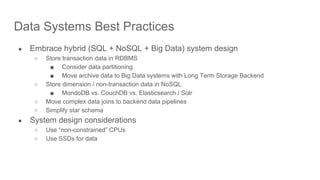 Designing for operability and managability | PPT