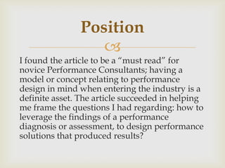 Designing for performance | PPTX