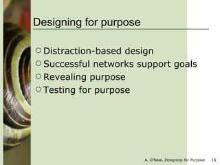 Designing For Purpose | PPT