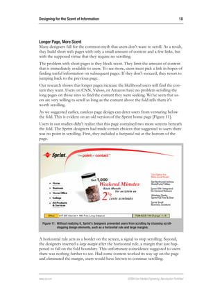 Designing for the scent of information (Jared M. Spool, Christine ...
