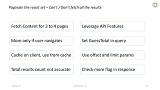 Designing for search in AEM | PDF