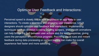 Designing for Speed UIUX Mobile Optimization Techniques.ppt.pptx