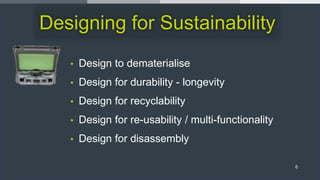 Designing for Sustainability | PDF