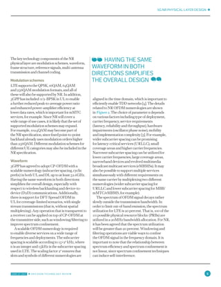 Ericsson Technology Review: Designing for the future: the 5G NR ...
