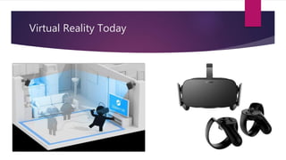 Designing for Virtual Reality: Environments & Interactions | PPT