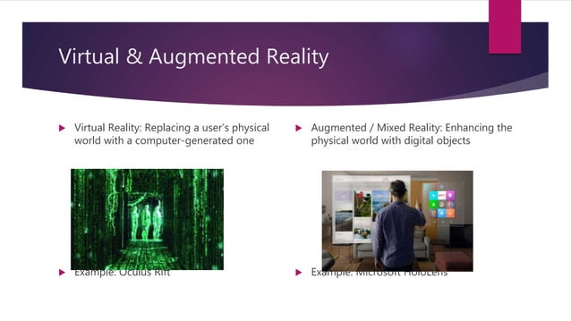 Designing for Virtual Reality: Environments & Interactions