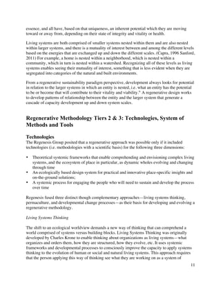 Designing from place a regenerative framework and methodology - br7463 ...