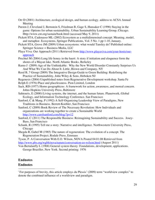 Designing from place a regenerative framework and methodology - br7463 ...