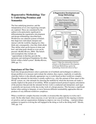Designing from place a regenerative framework and methodology - br7463 ...