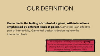 Designing Game Feel | PDF