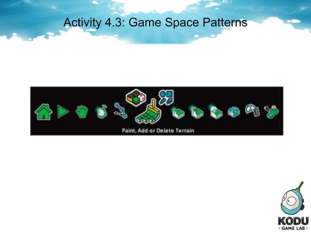 Designing games with kodu_game_lab_v1 | PPTX