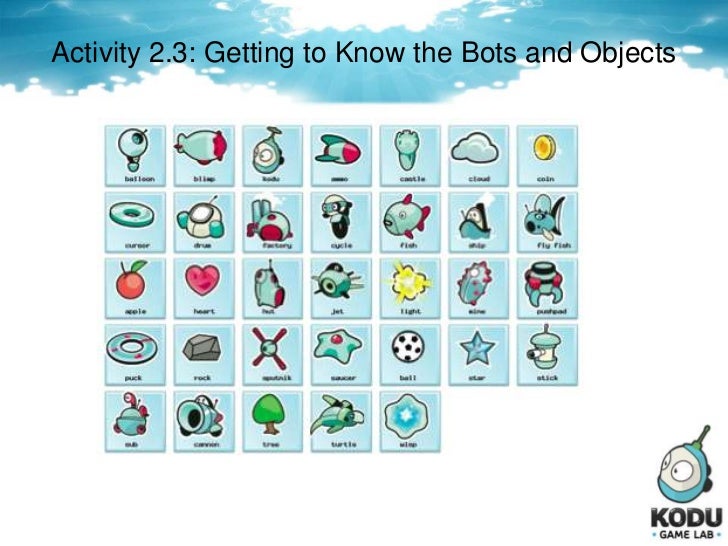 Designing games with kodu_game_lab_v1