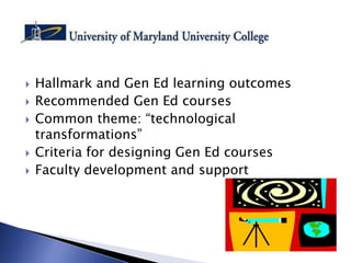 Designing gen ed_for_distance | PPT