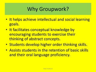 Designing Groupwork | PPTX
