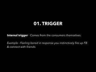 Designing habit forming products | PDF