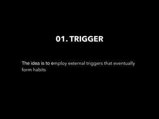 Designing habit forming products | PDF