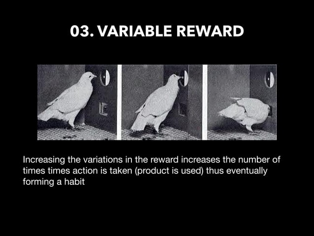 Designing habit forming products | PPT Designing habit forming products | PPT