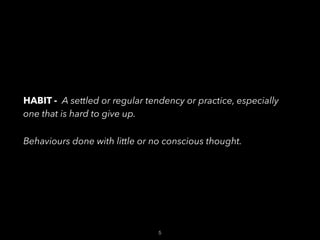 Designing habit forming products | PDF