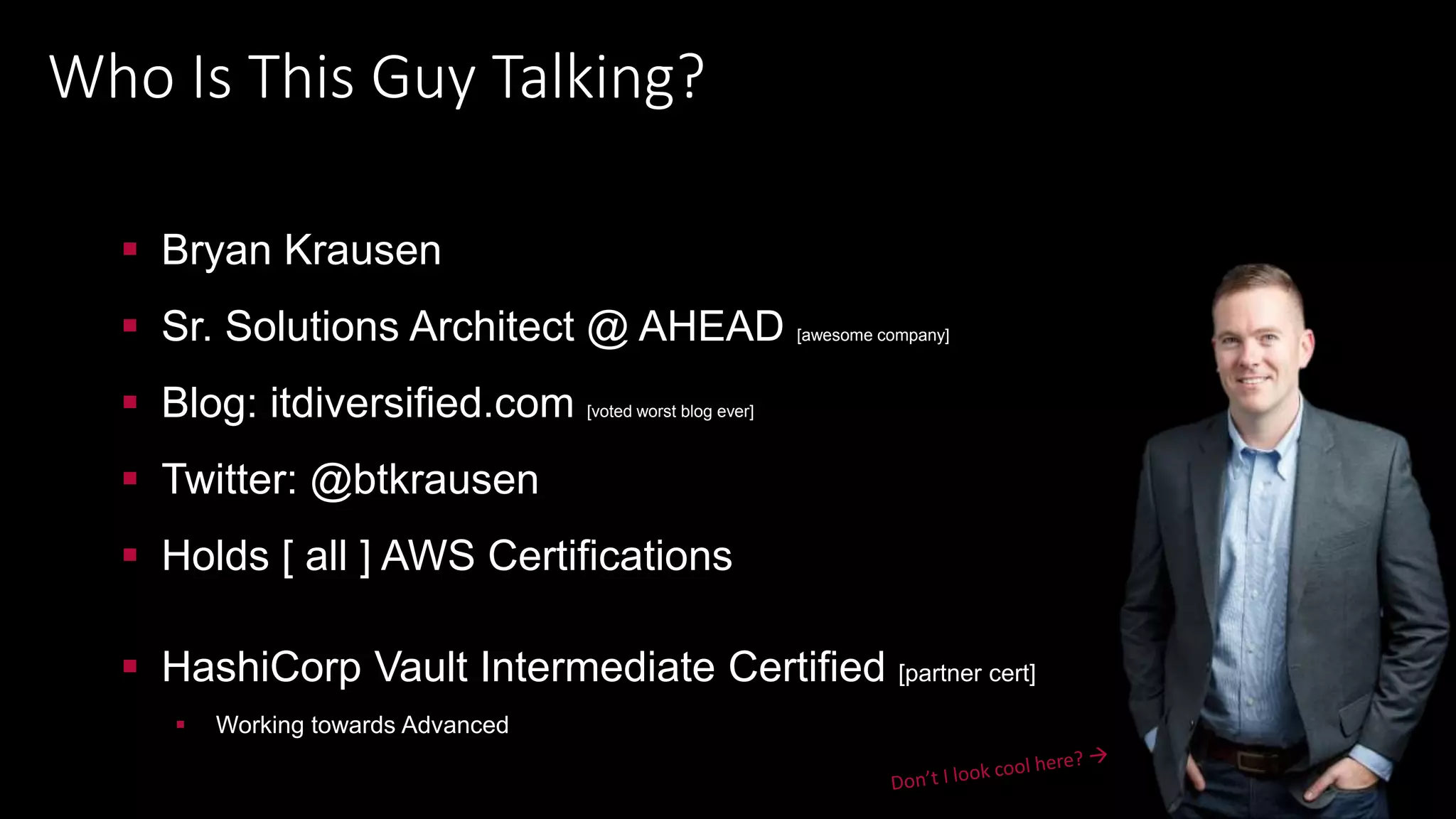 Designing High Availability for HashiCorp Vault in AWS | PPTX