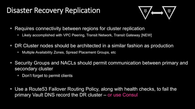Designing High Availability for HashiCorp Vault in AWS | PPT Designing High Availability for HashiCorp Vault in AWS | PPT
