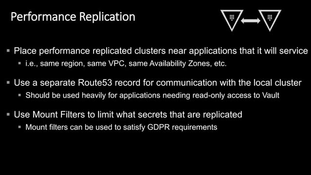 Designing High Availability for HashiCorp Vault in AWS | PPT Designing High Availability for HashiCorp Vault in AWS | PPT