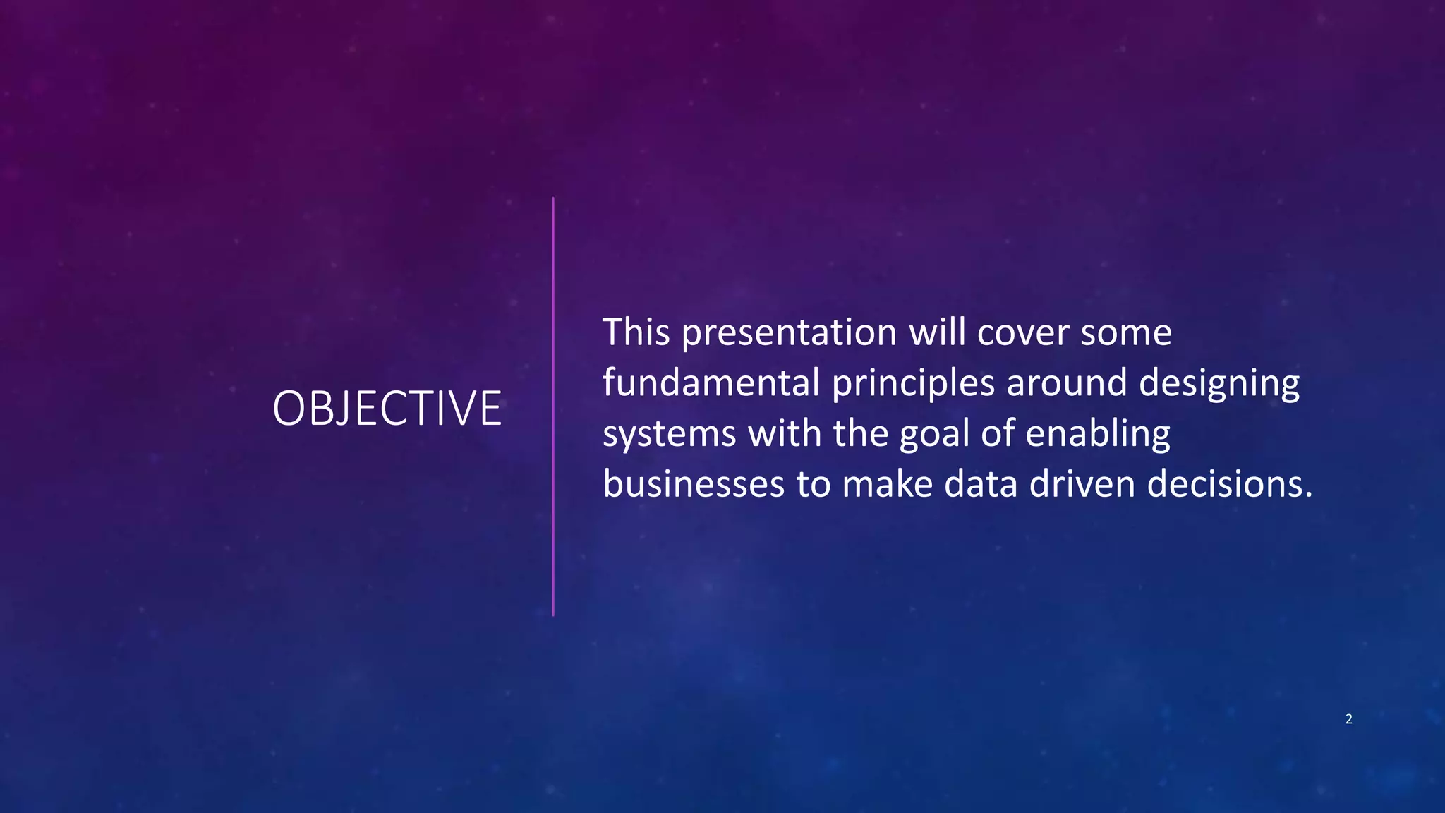 Designing High Quality Data Driven Solutions 110520 | PPT