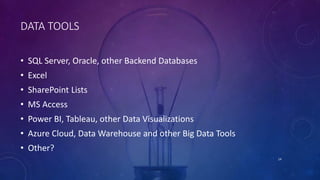 Designing High Quality Data Driven Solutions 110520 | PPT