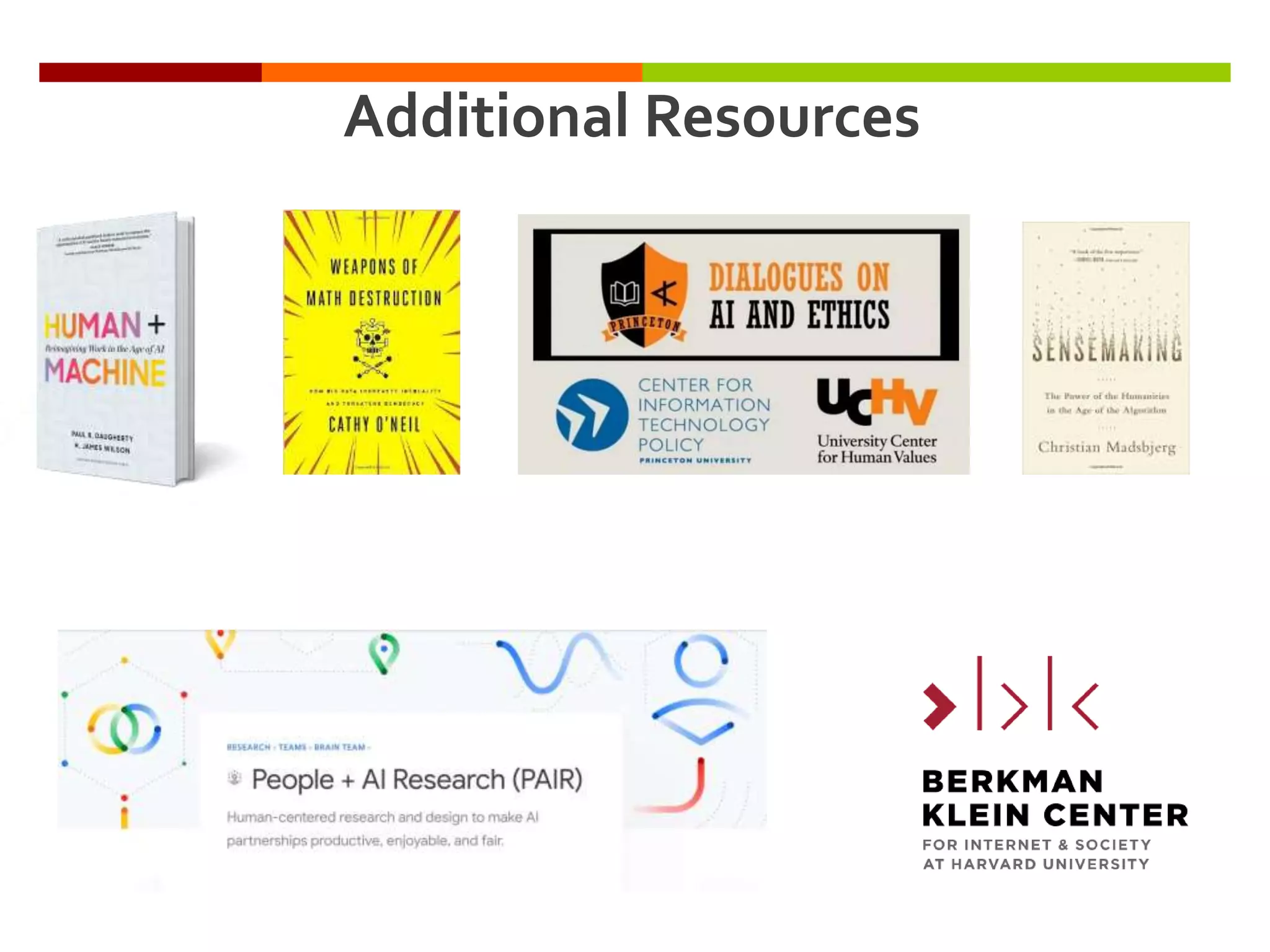 Designing Human-Centered AI Products & Systems | PPT