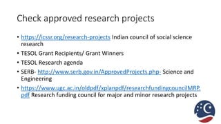 Designing impactful research in social sciences | PPT