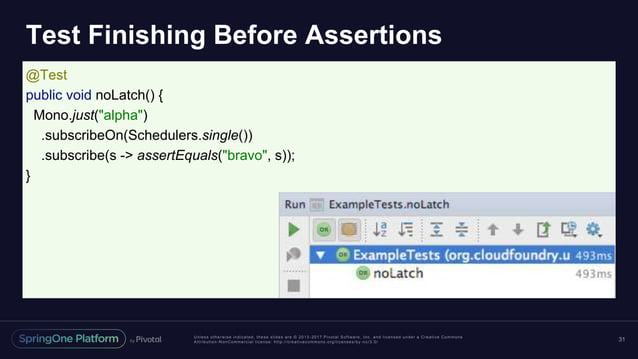 Designing, Implementing, and Using Reactive APIs | PPTX | Web Development | Internet