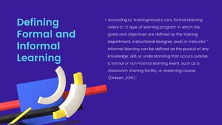 DESIGNING INFORMAL LEARNING ENVIRONMENTS_BANATE.pptx