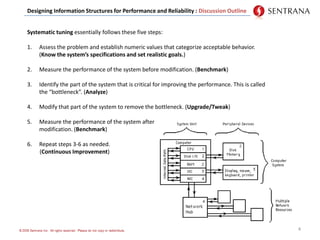 Designing Information Structures For Performance And Reliability | PPT