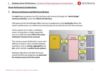 Designing Information Structures For Performance And Reliability | PPT
