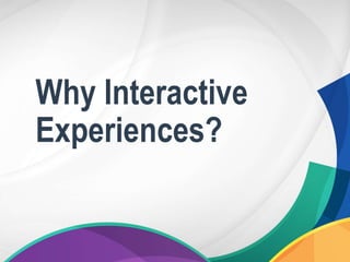 Designing Innovative Conference Interactive Experiences | PPTX ...