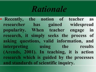 Designing Instructional Materials From Research Product | PPT