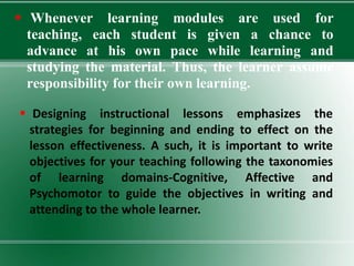 Designing Instructional Materials From Research Product | PPT