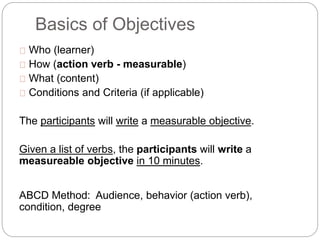 Designing instruction laying the foundation | PPTX