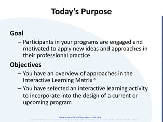 Designing interactive learning summary | PPTX