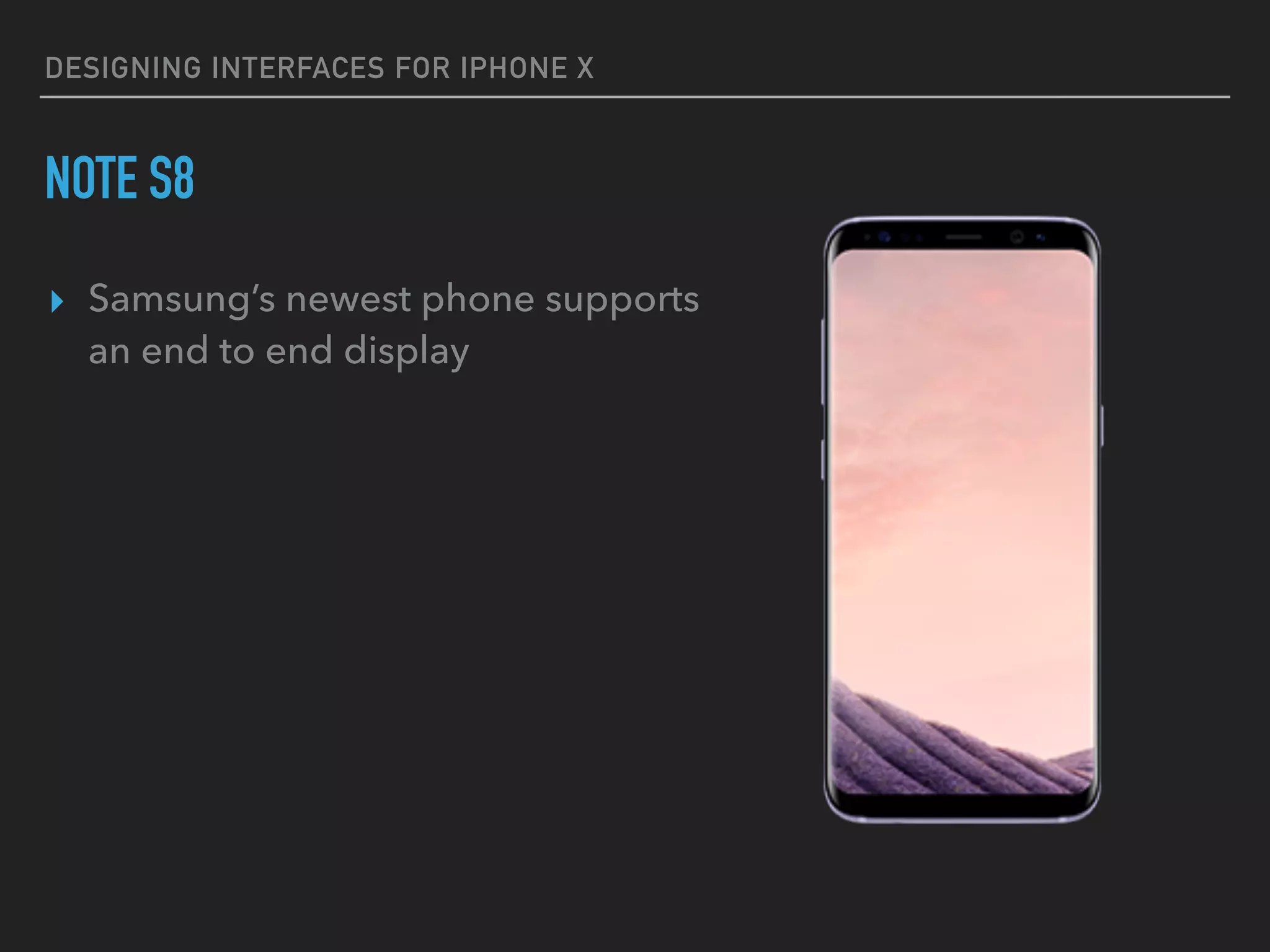 Designing Interfaces for iPhone X | PDF
