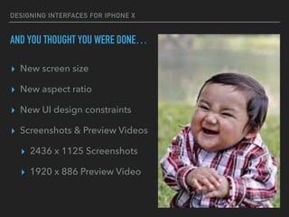 Designing Interfaces for iPhone X | PDF