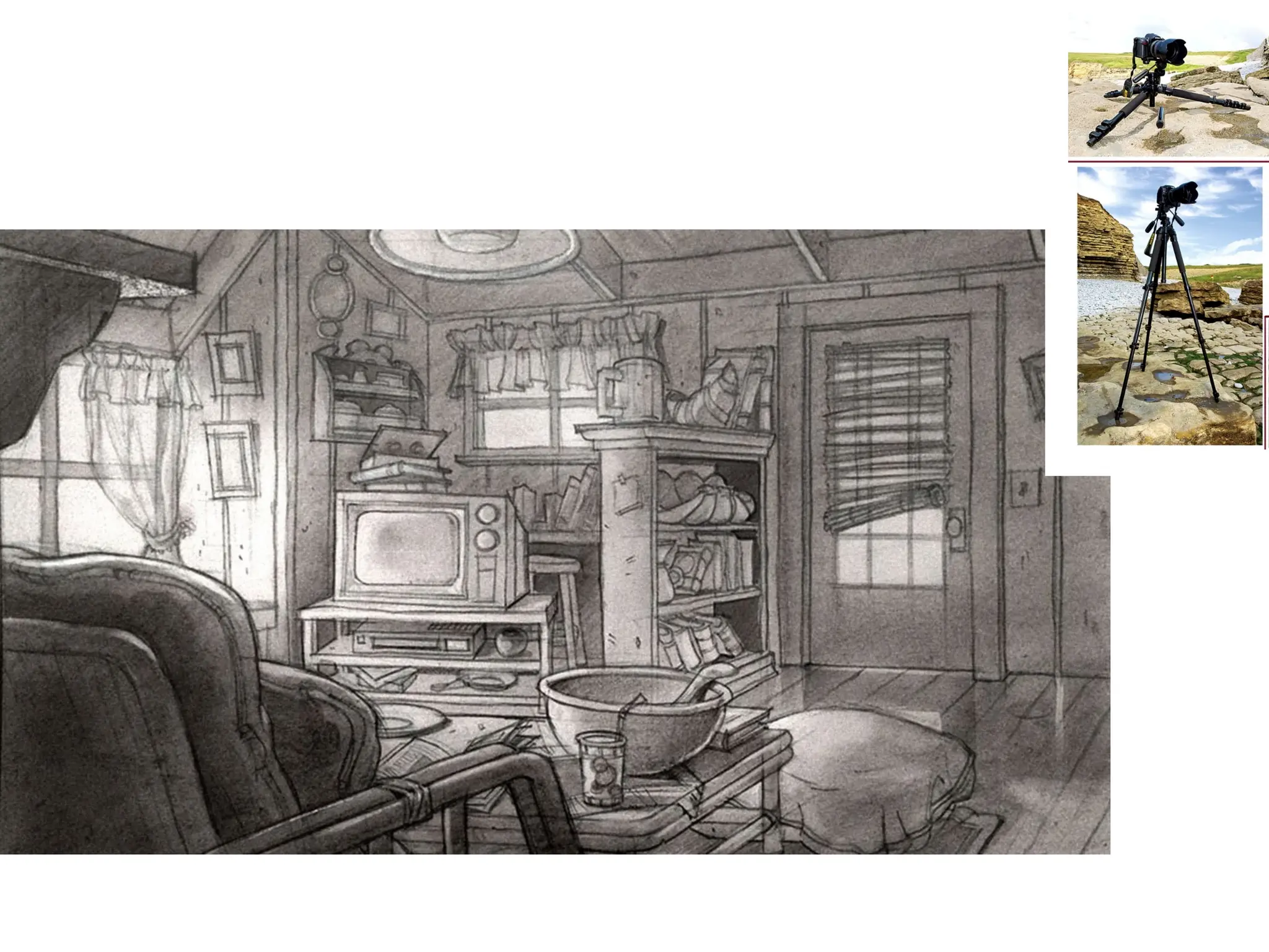 Designing interiors - how to make an interesting room with an ...